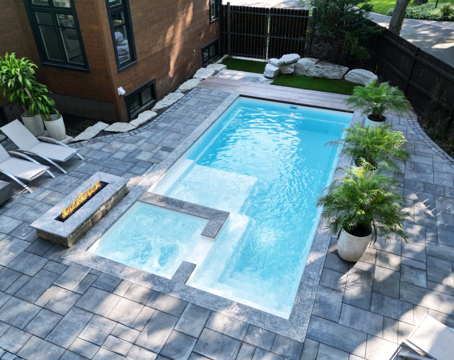 Fiberglass pools Fibco | Sima Pools & Spas