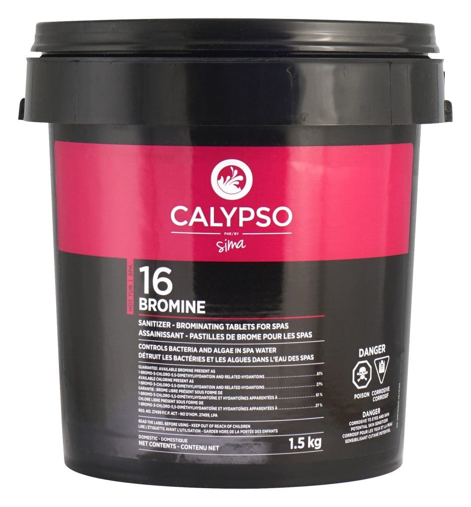 Calypso Bromine #16 1.5 kg | Sima Pools & Spas
