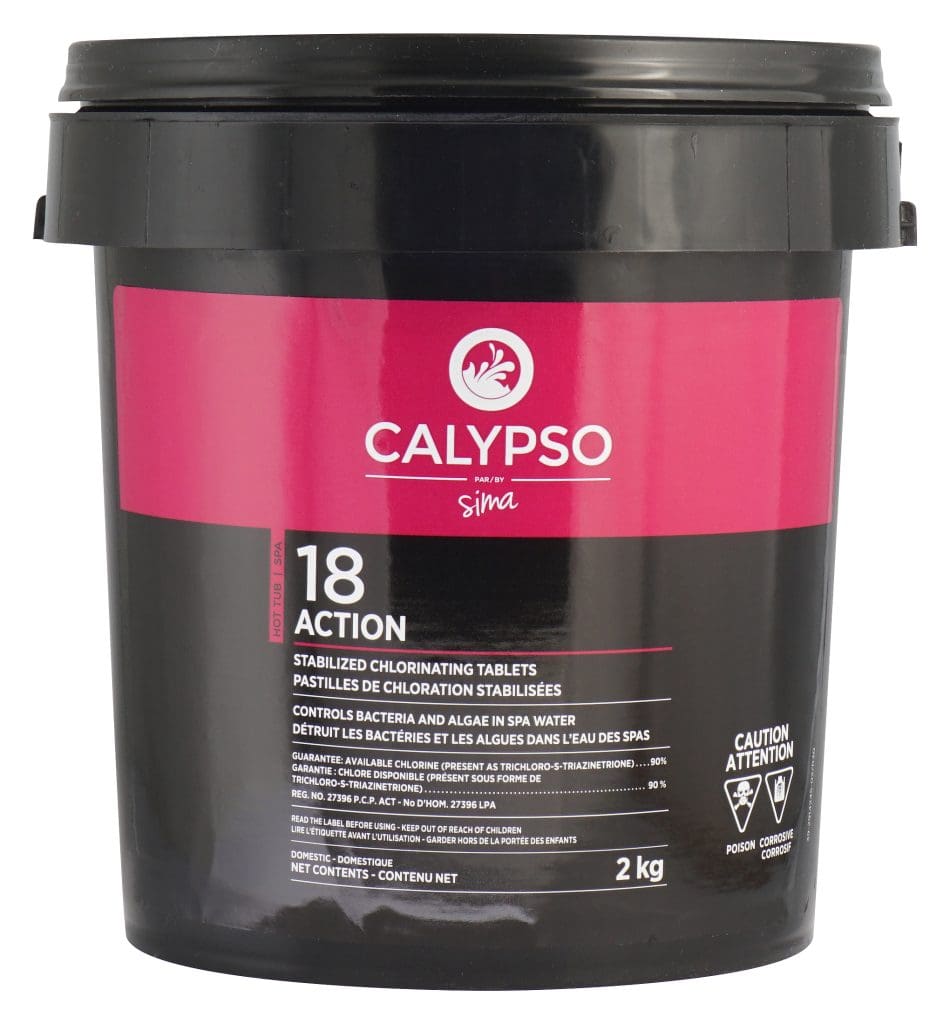 Calypso Action #18 kg | Sima Pools & Spas