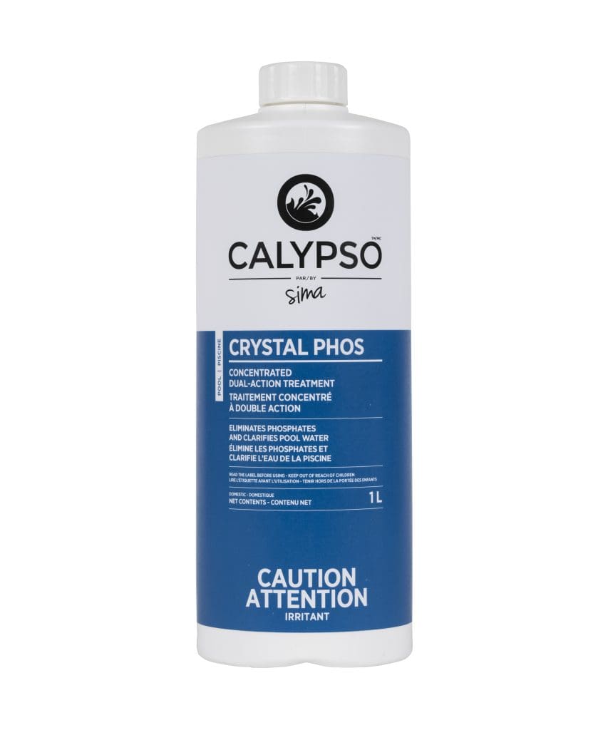 Calypso Crystal Phos 1 L | Sima Pools & Spas