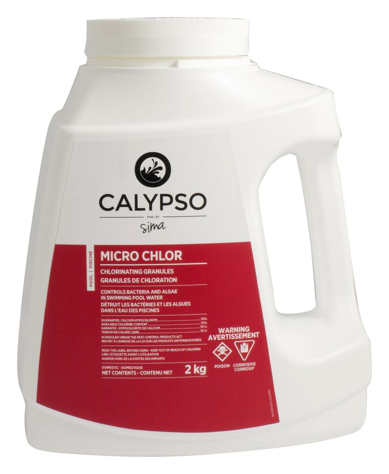 Calypso Micro Chlor 2 kg | Sima Pools & Spas