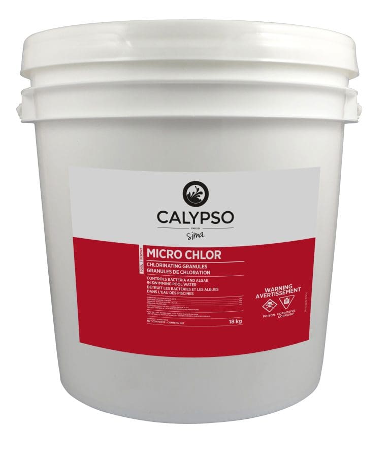 Calypso Micro Chlor 18 kg | Sima Pools & Spas