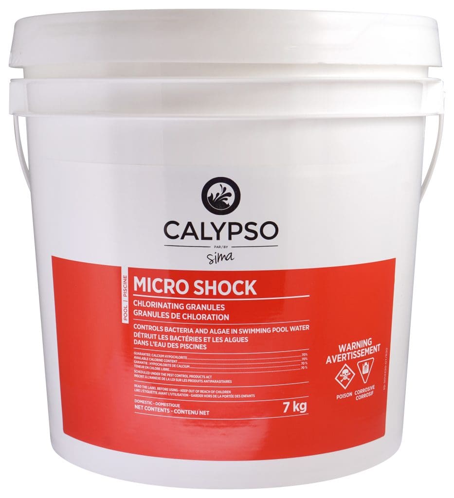 Calypso Micro Shock 7kg | Sima Pools & Spas