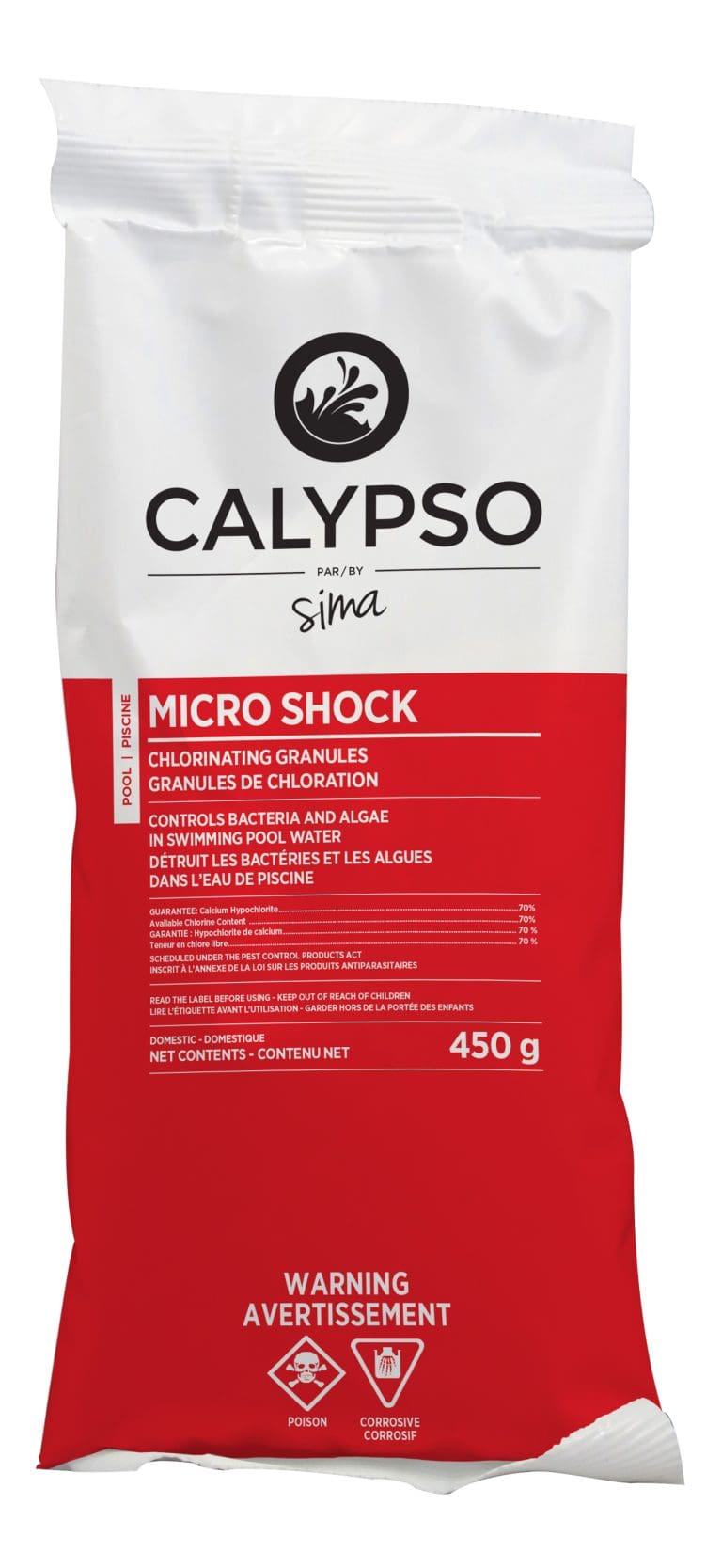 Calypso Micro Shock 450g | Sima Pools & Spas
