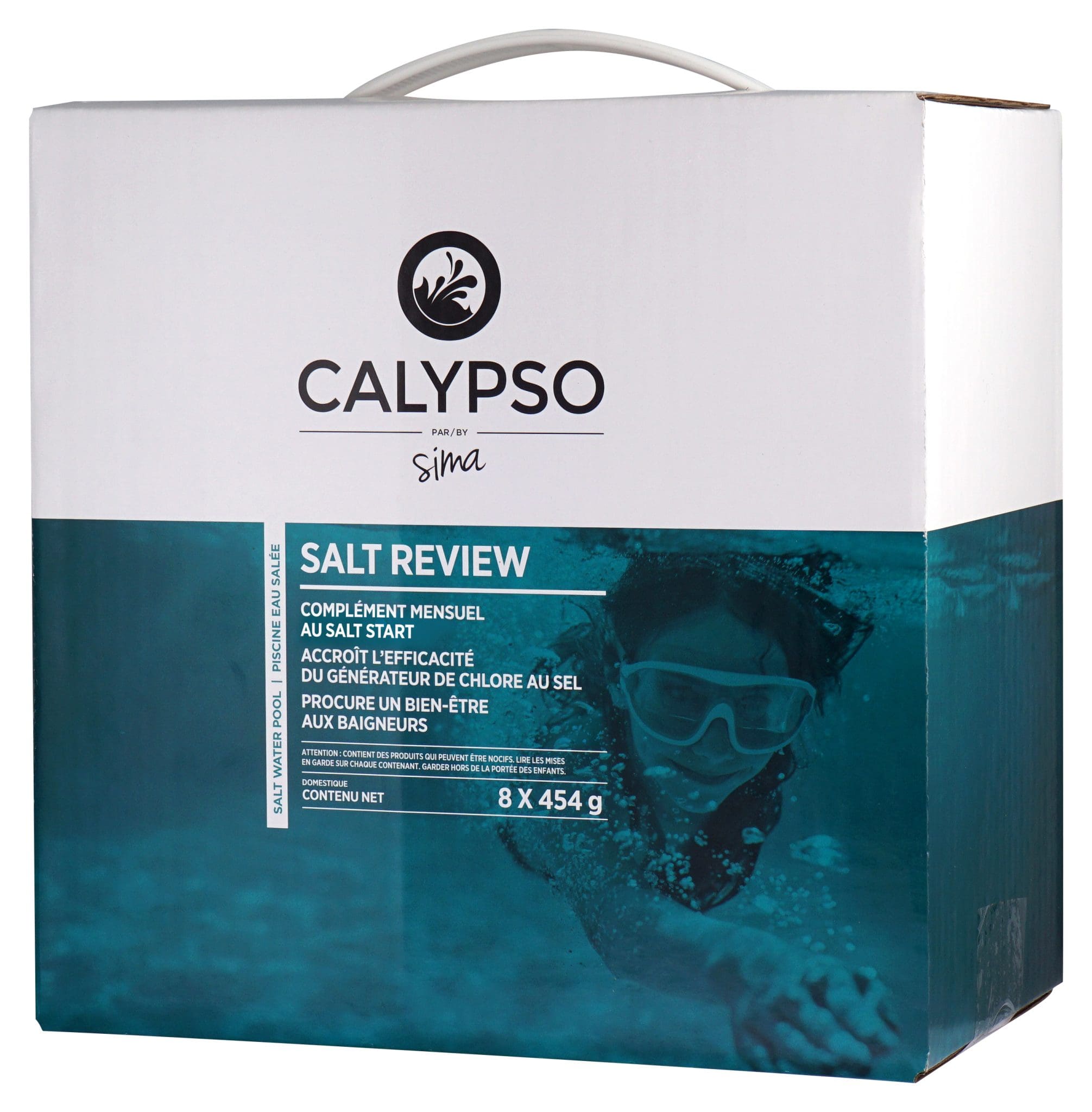 Calypso Salt Review 454 g | Sima Piscines & Spas