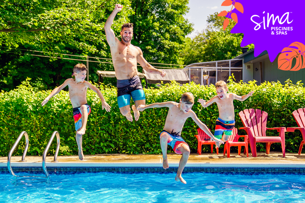 Prêt pour une longue saison de baignade? | Sima Piscines & Spas