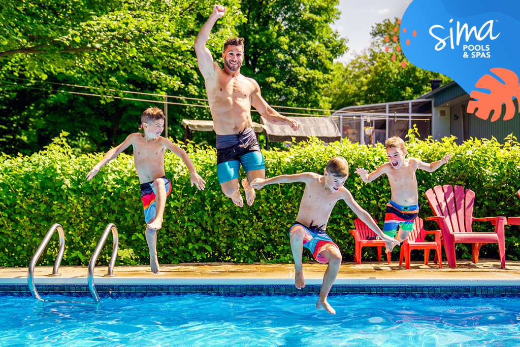 Everything you need to open your pool | Sima Pools & Spas