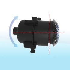 Atom concrete pool light | Sima Pools & Spas