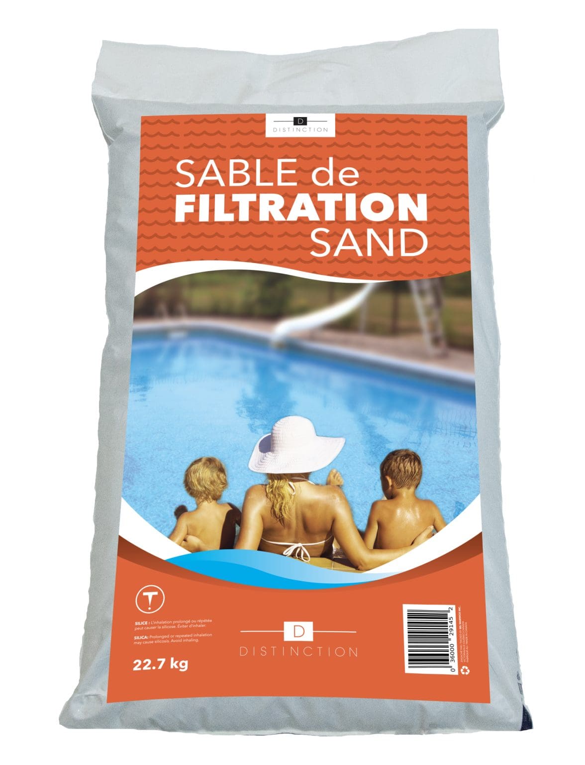 Sable de filtration Distinction | Sima Piscines & Spas