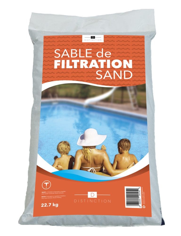 Sable de filtration Distinction | Sima Piscines & Spas