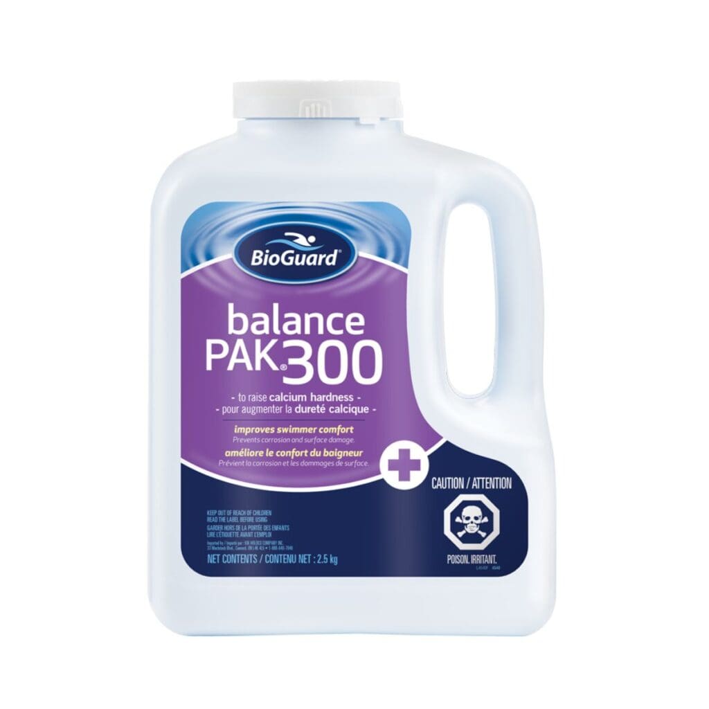 BioGuard Balance Pak 300 (augmenter dureté calcique) 2.5kg | Sima ...