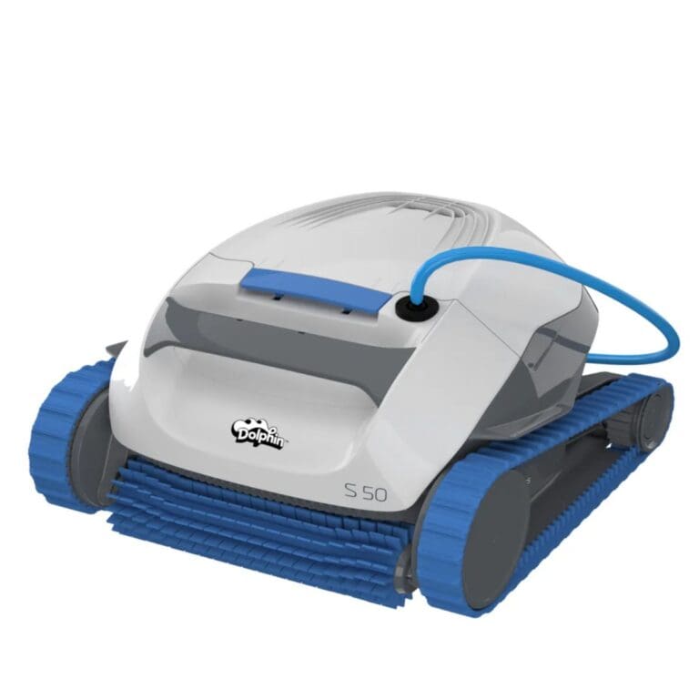 Dolphin S50 robotic wire cleaner | Sima Piscines & Spas